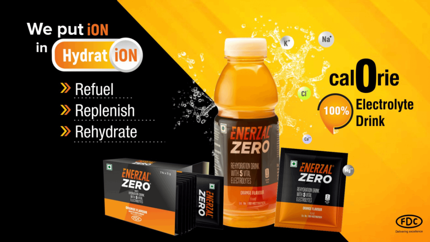 Enerzal Zero: Energize Without Compromise - Zero Sugar, Zero Calories!